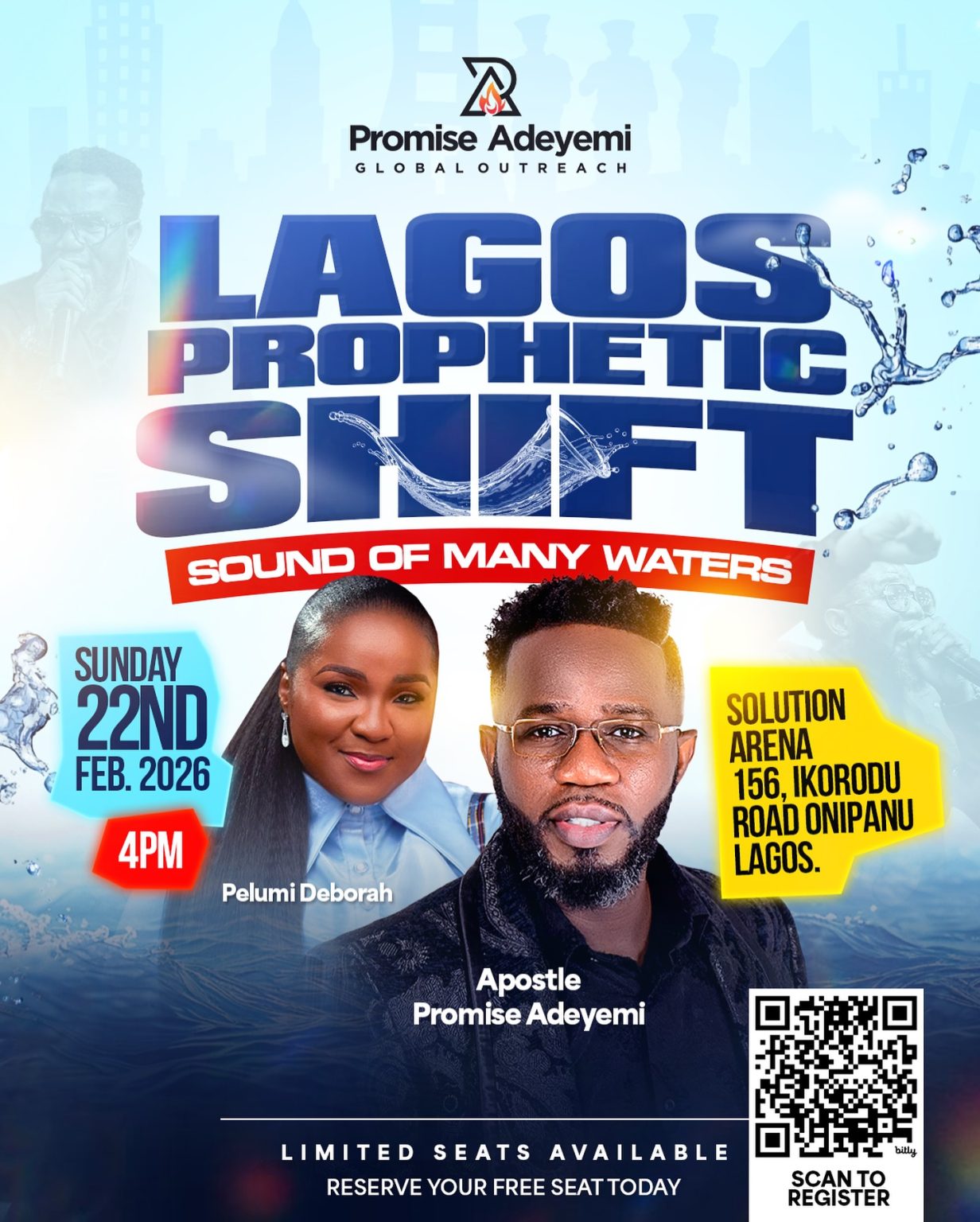 Pelumi Deborah Ministries – A Voice Ordained By God!
